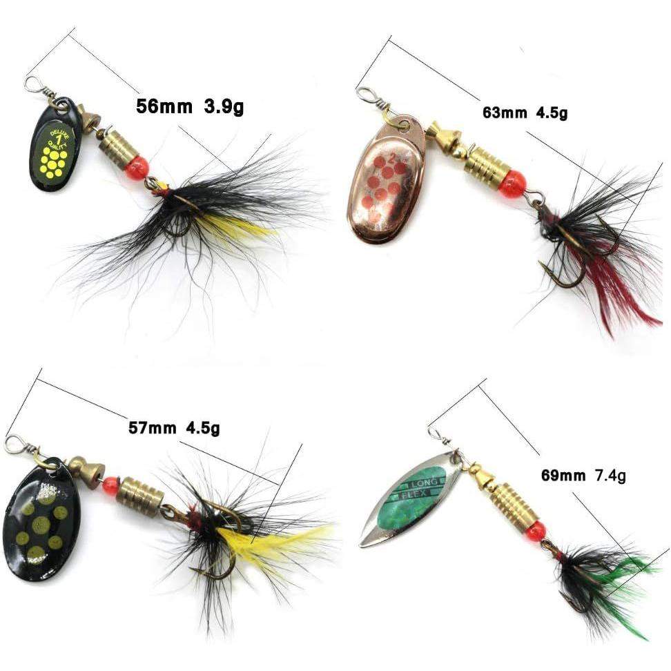 Box with 10 wobblers - different designs | eStore