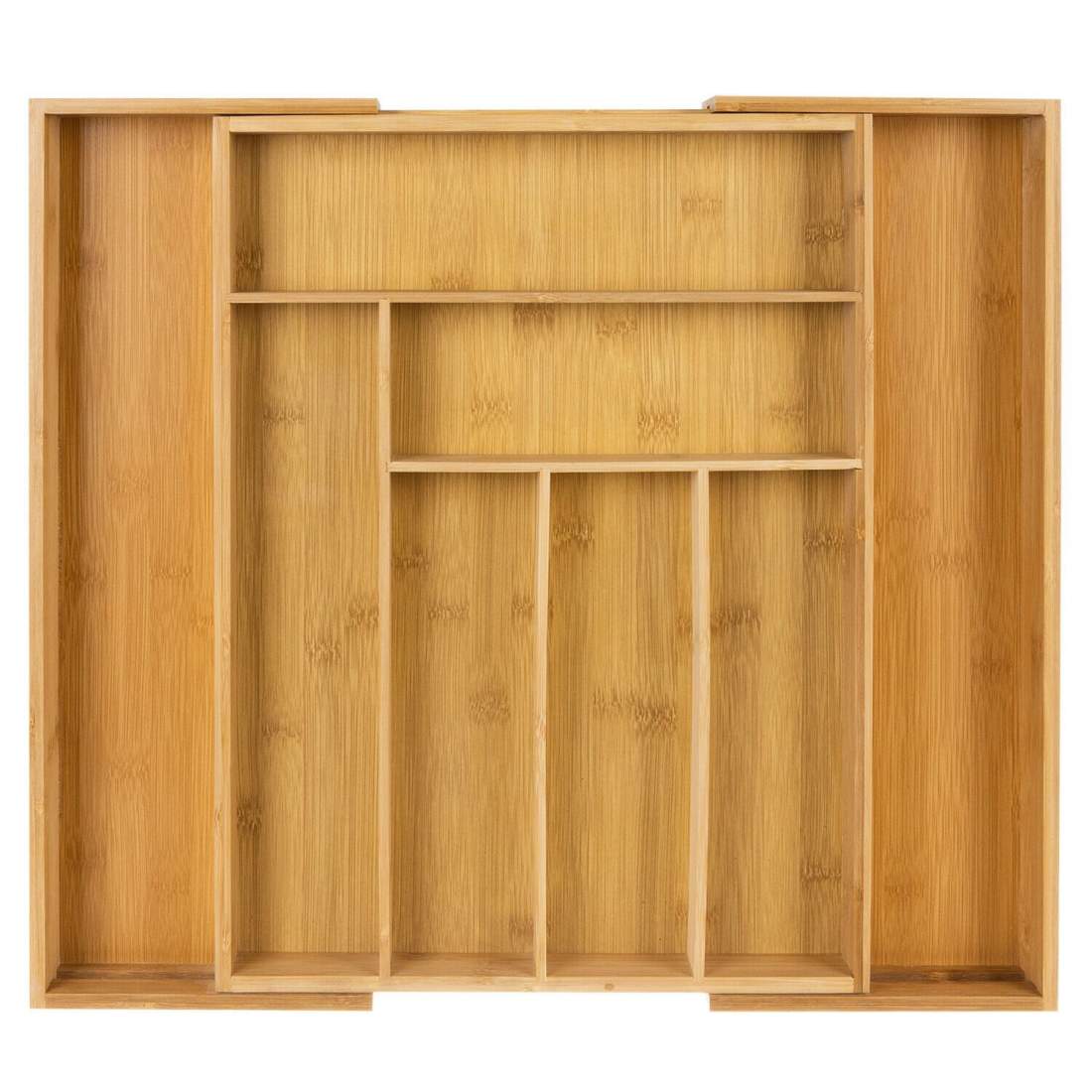 Cutlery Box in Bamboo - Extendable