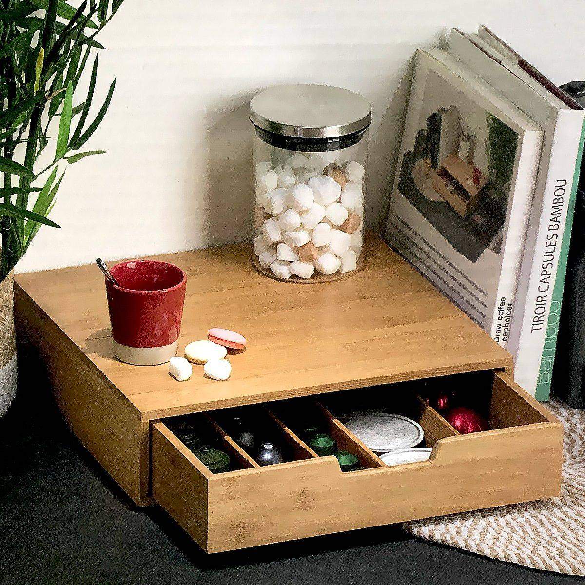 Storage box in bamboo | eStore