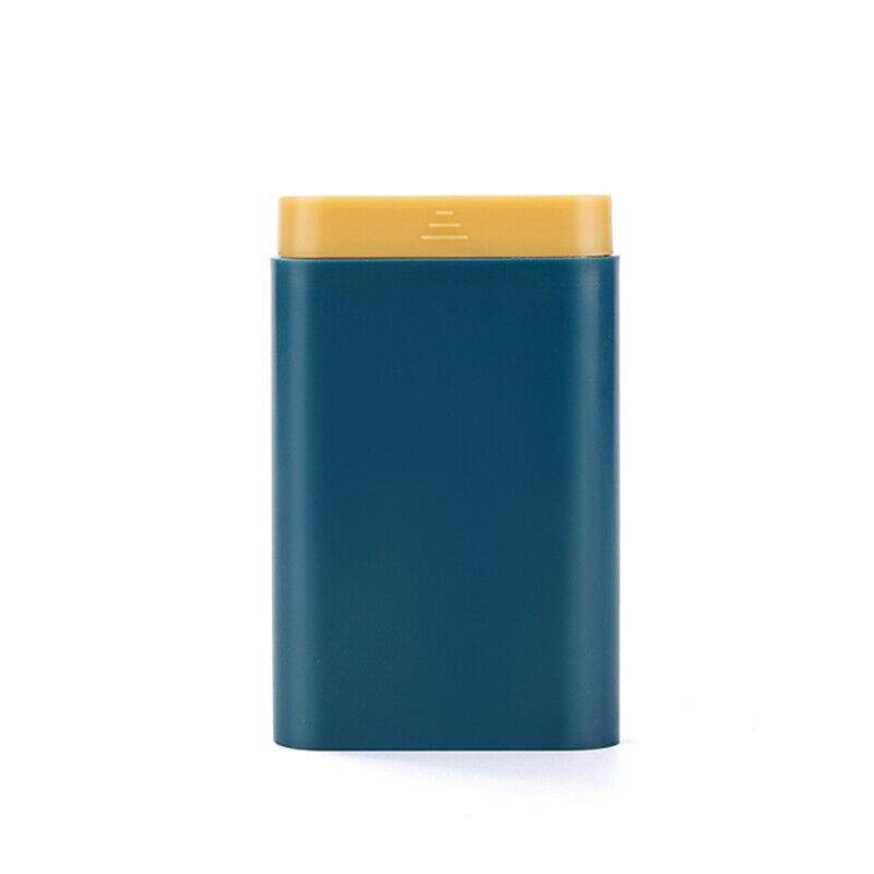 Tablet dispensers of plastic - blue