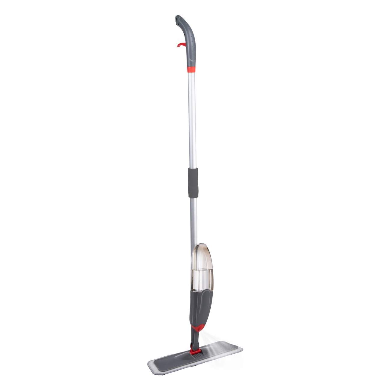 Moppe med sprayfunktion - drejelig 360°