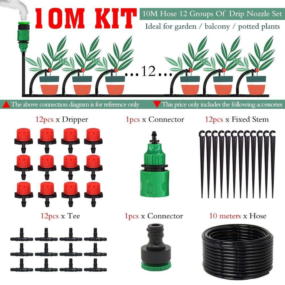 Irrigation system for 6 plants - complete kit | eStore