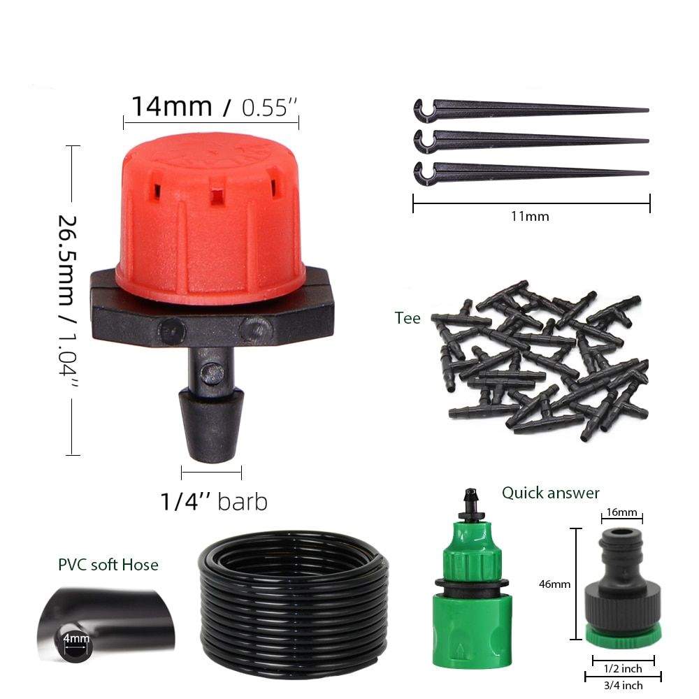 Irrigation system for 6 plants - complete kit | eStore