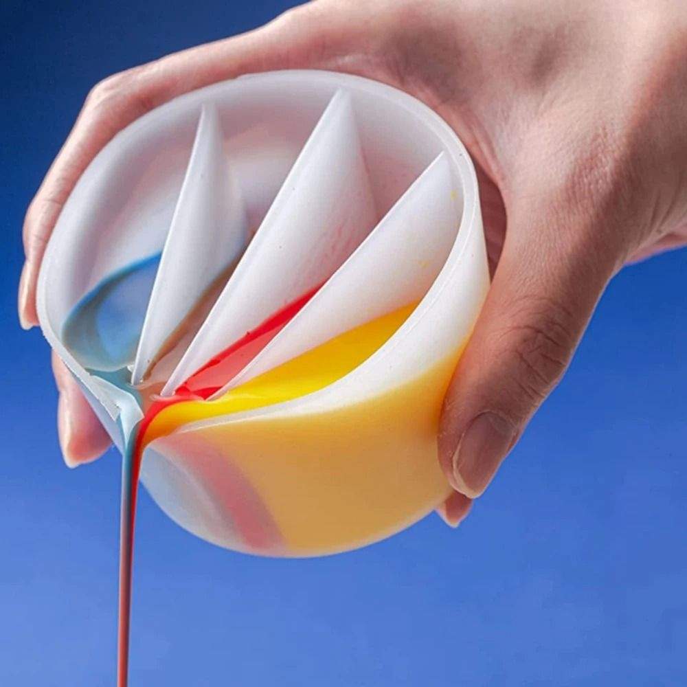 Pour tools for Acrylic Pouring - Silicone