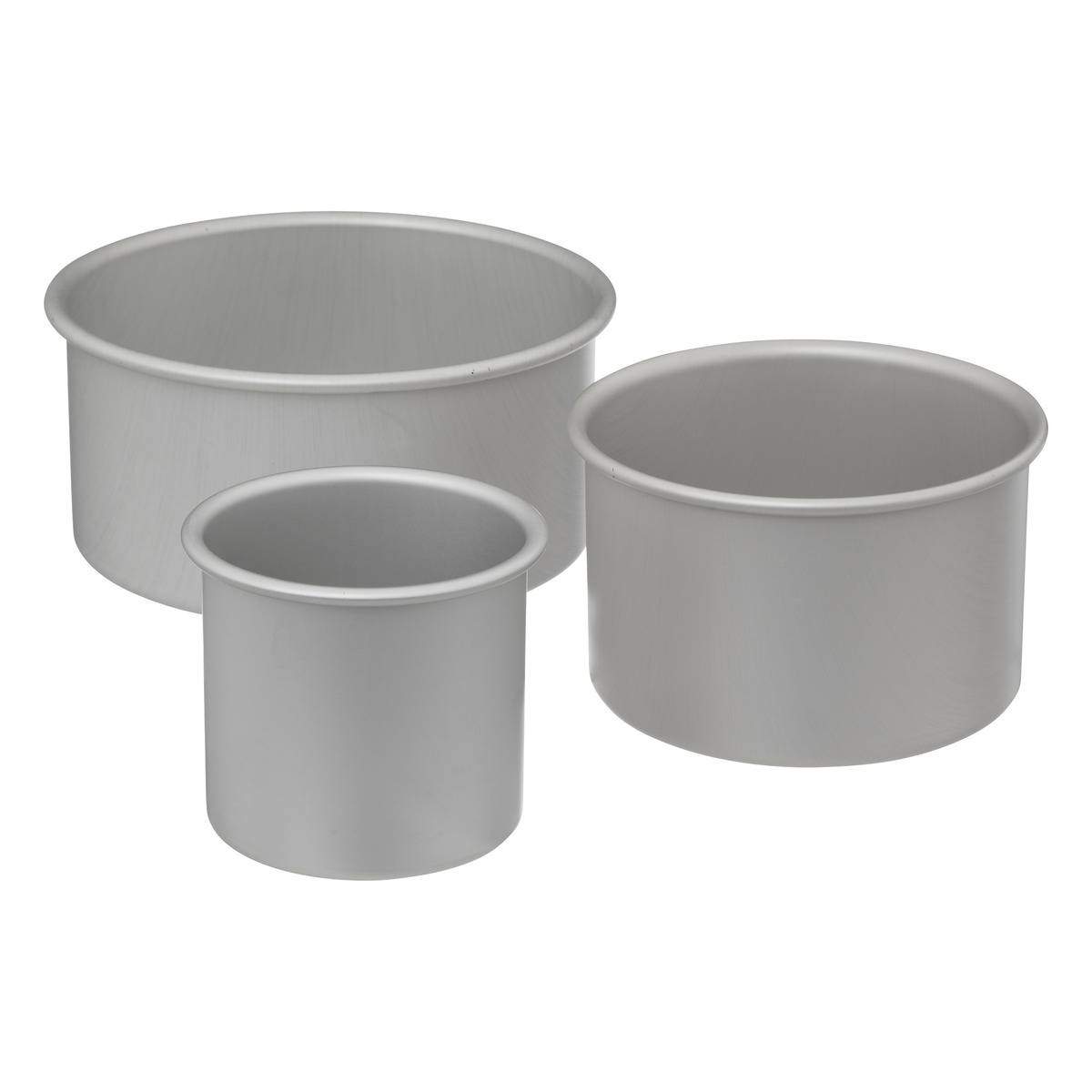 3 Bakformar - Aluminium