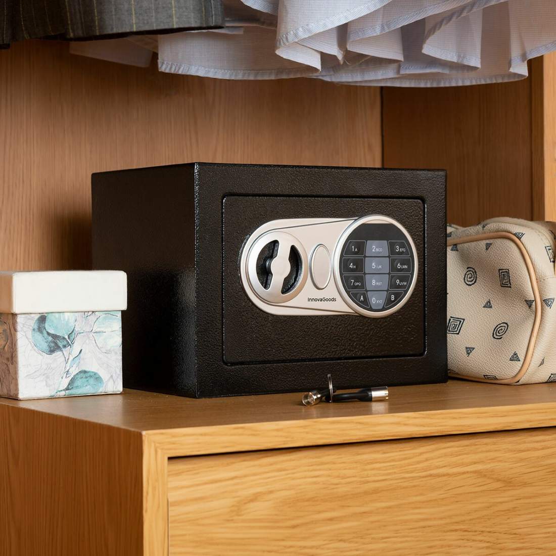 Safe with Electronic Lock