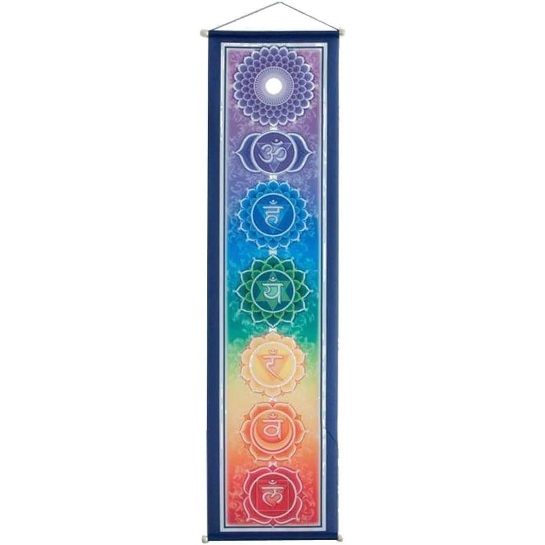 Decoration banner - Chakra motif