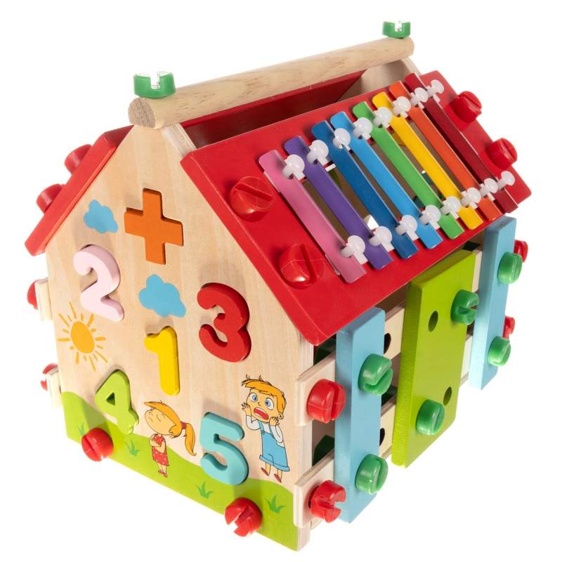 Sorting houses with different functions | eStore