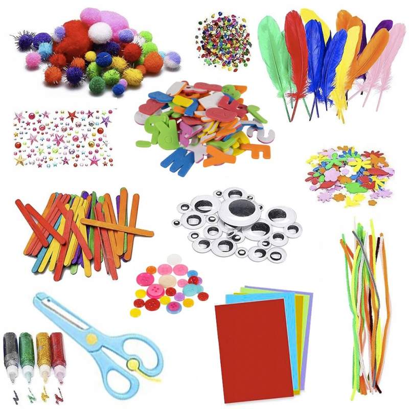 Arts and crafts set for children