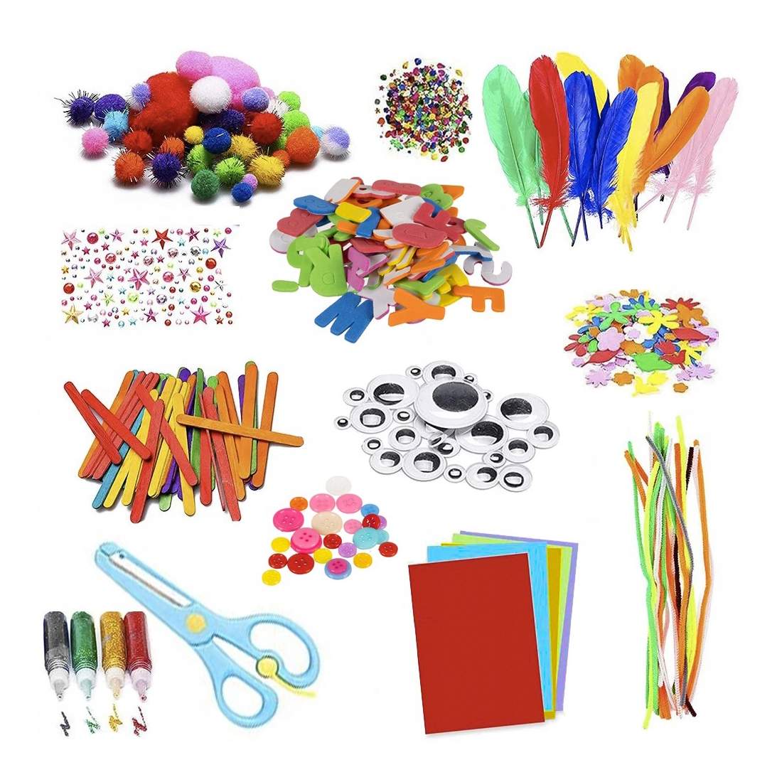 Arts and crafts set for children
