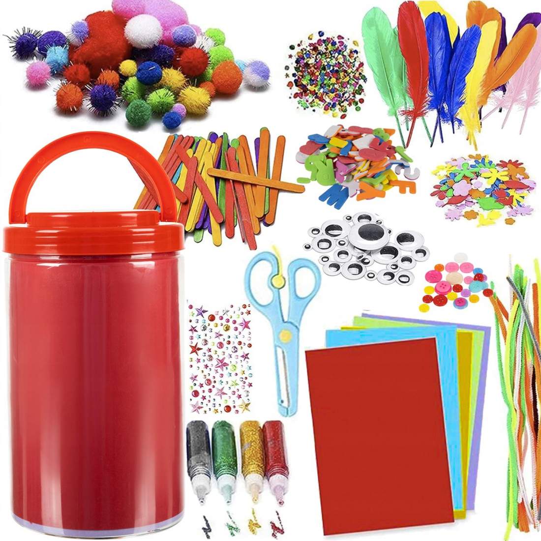 Arts and crafts set for children