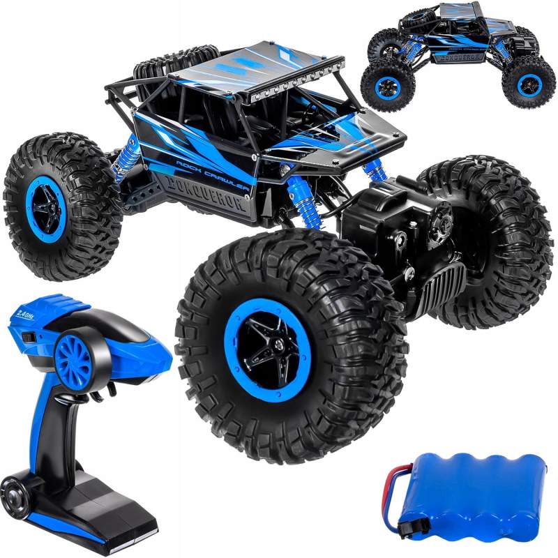 Remote controlled off-road vehicle