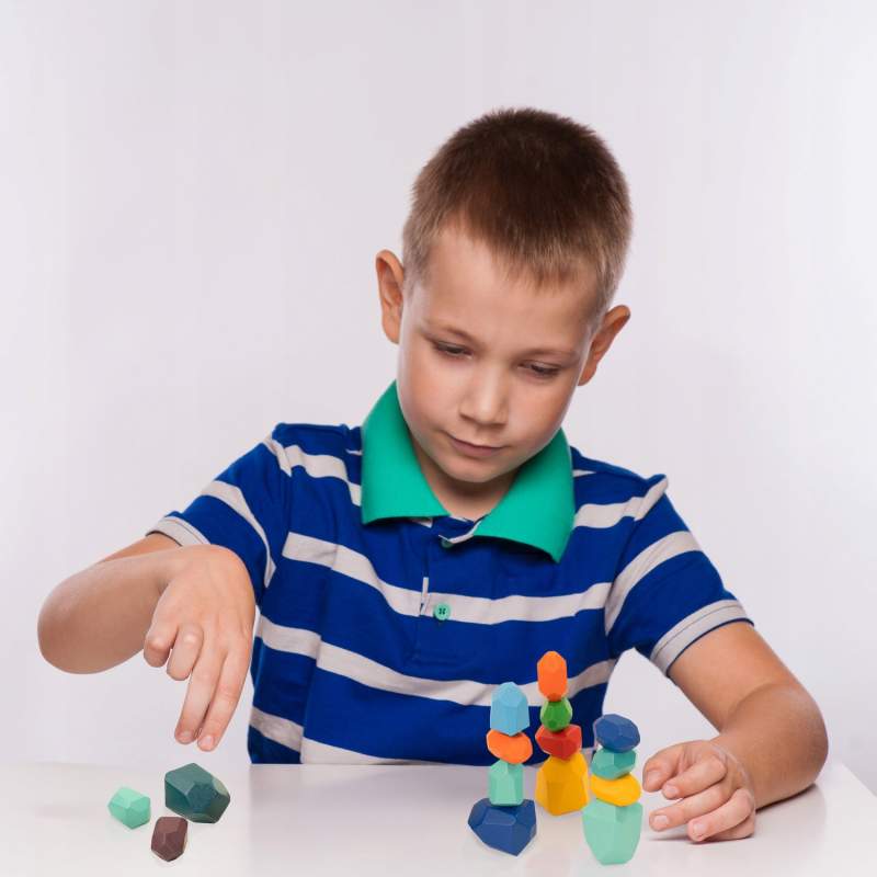 Wooden Blocks for Creative Play