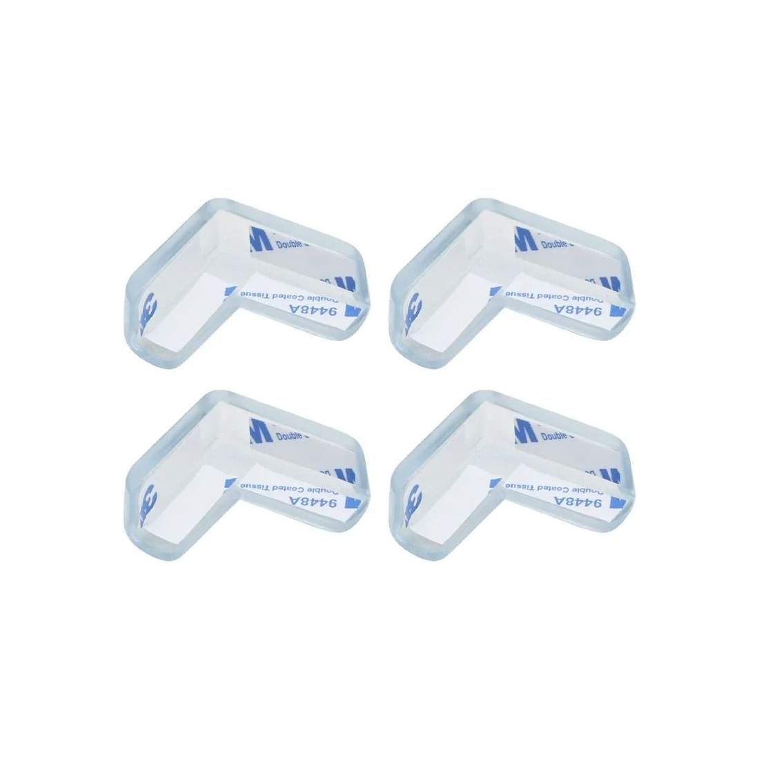 16 pcs Transparent Corner Guards - L-shaped