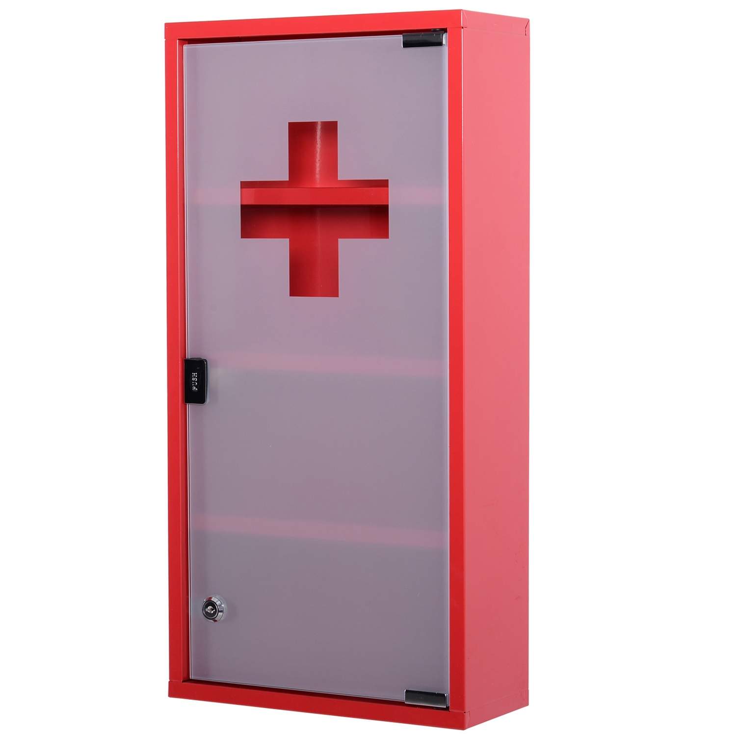 First Aid Cabinet Stainless Steel with Lock