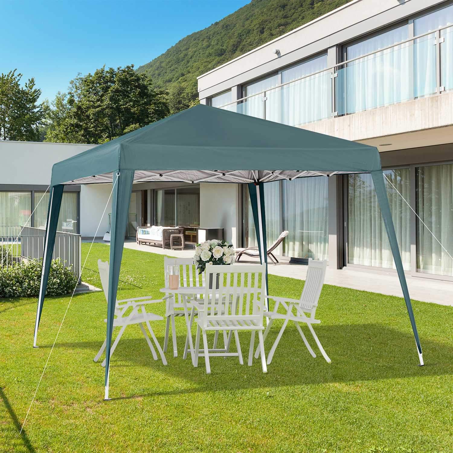 Folding Pavilion Pavilion Folding Tent Party Tent Incl. Carrying Bag 2 ...