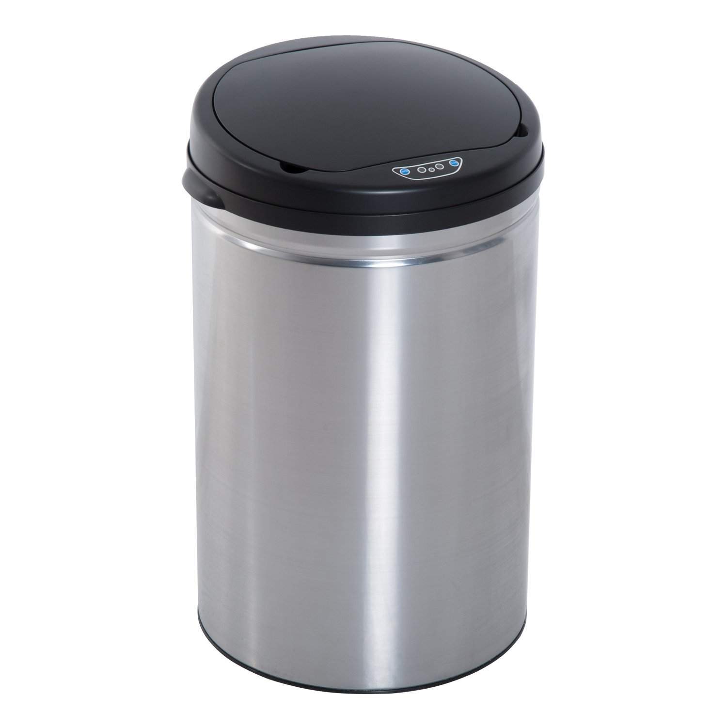 Round Automatic Dustbin 30L Stainless Steel
