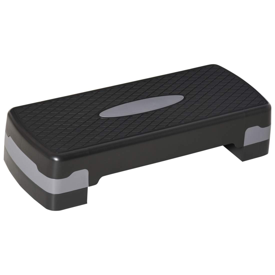 Height-adjustable Stepping Board for Aerobic Fitness