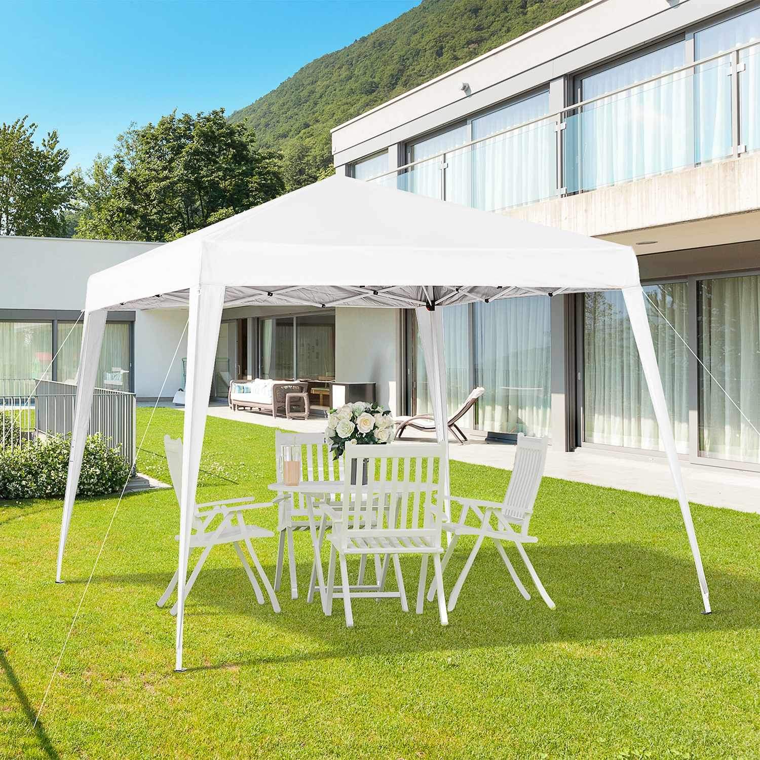 Folding Pavilion Pavilion Folding Tent Party Tent Incl. Carrying Bag 2 ...