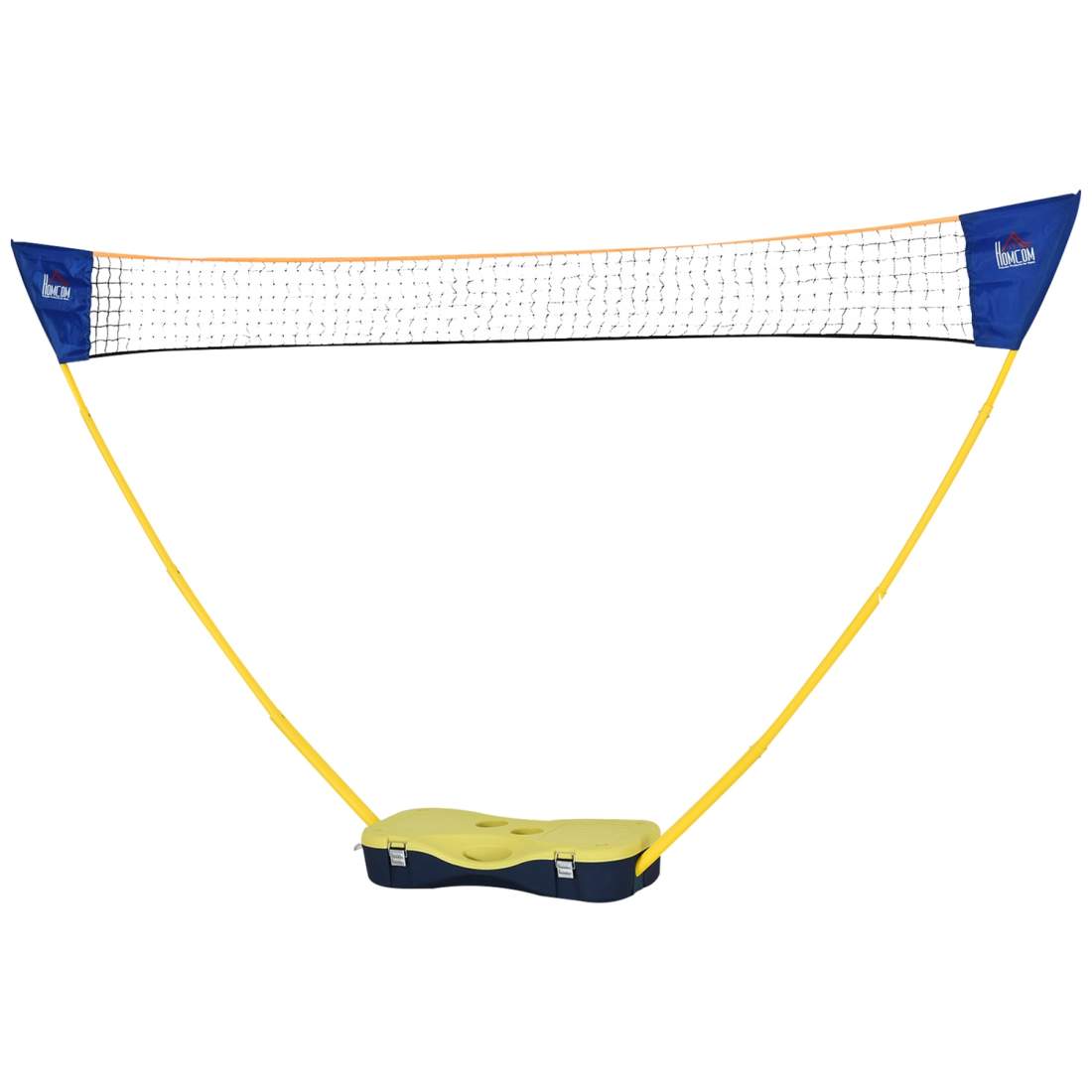 Portable Badminton Net with Stand and Rackets