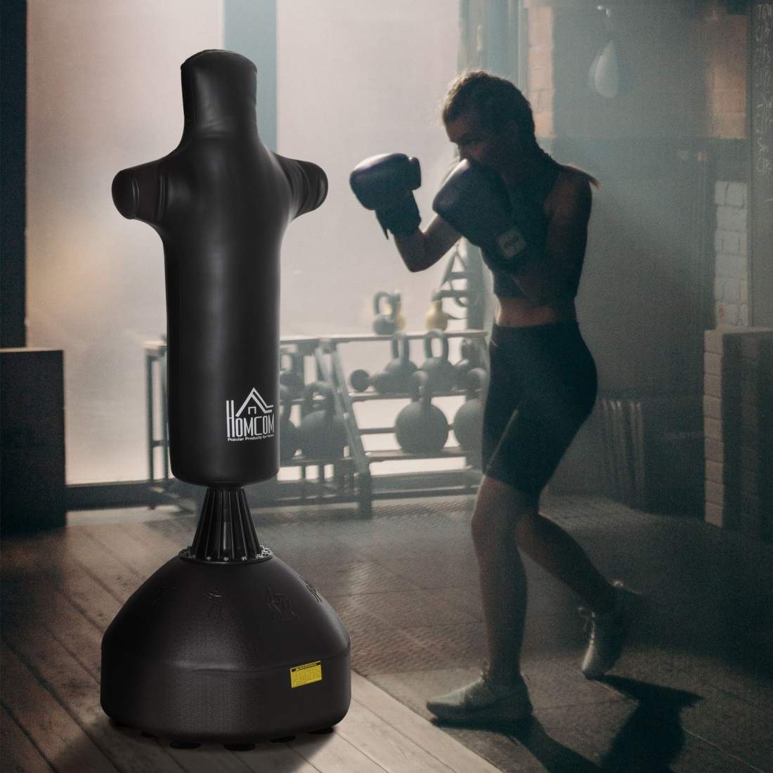 Punching Bag Standing 180Cm Adult Standing Punching Bag Boxing Dummy ...