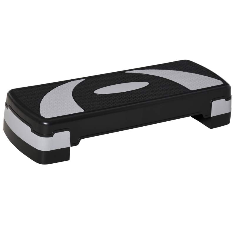 Height adjustable Aerobic Stepper 3 Levels