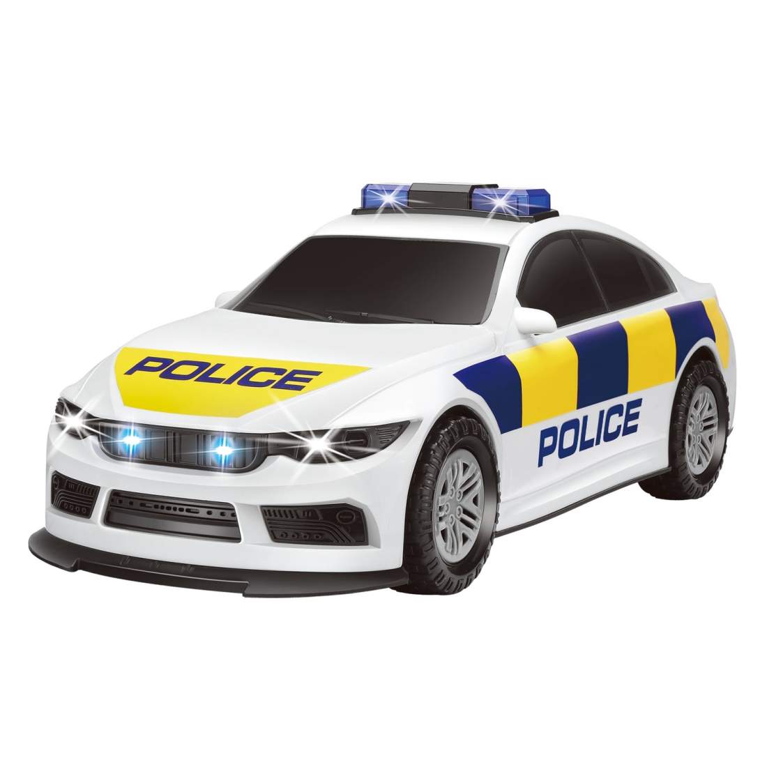Action Fun Friction Power Police Car