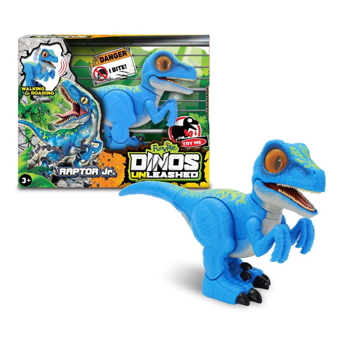 Dinos Unleashed Raptor Jr Dinosaurie