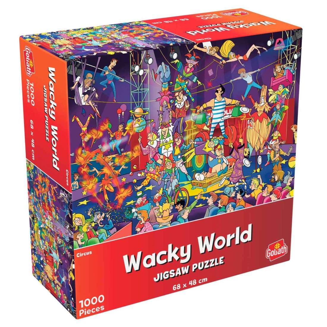 Wacky World Circus 1000 Pcs