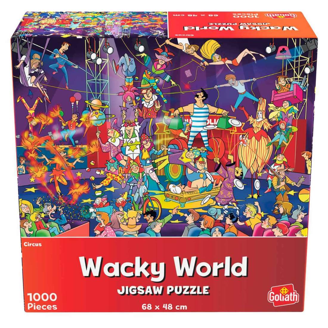 Wacky World Circus 1000 Pcs