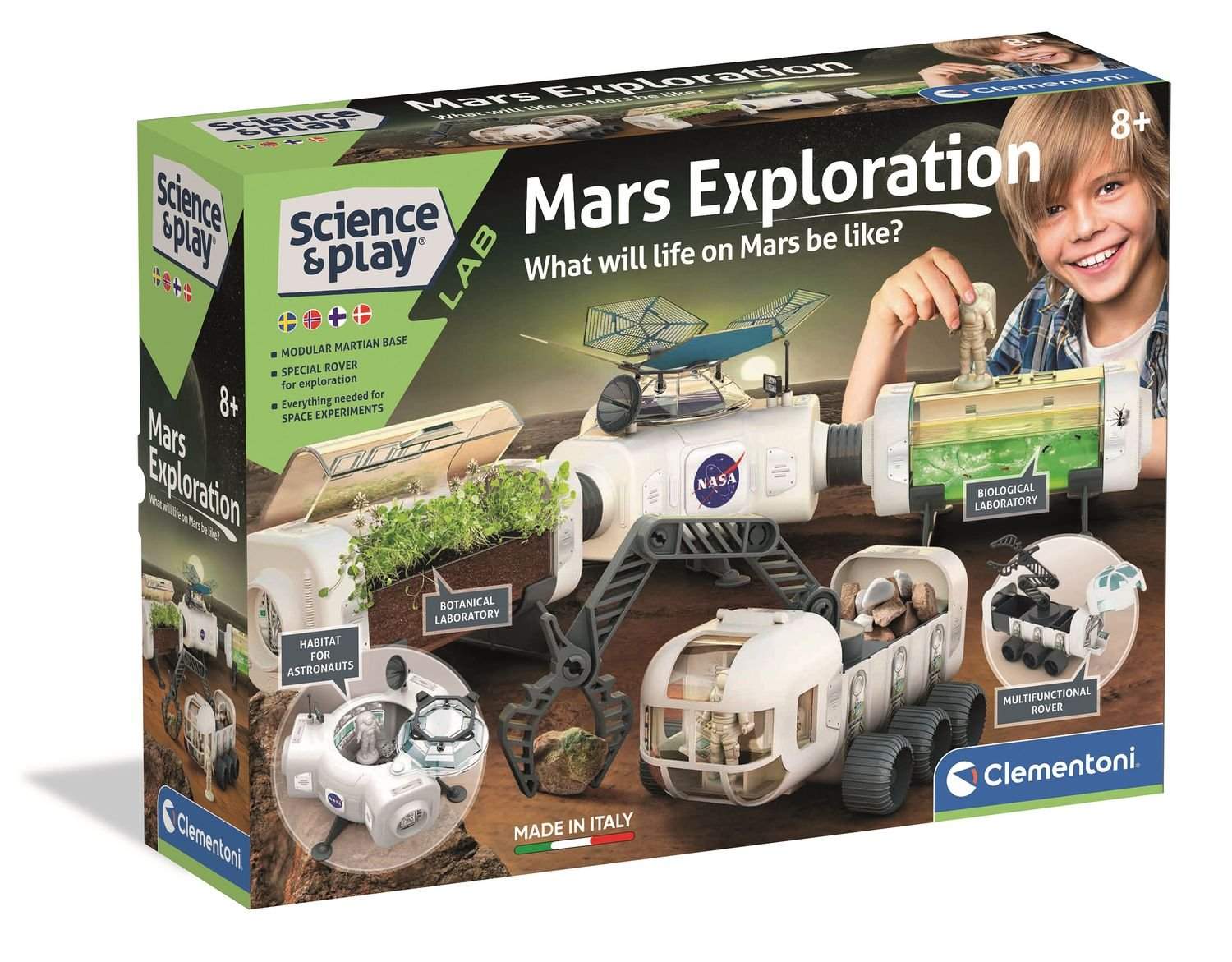 Clem. Nasa Mars Exploration