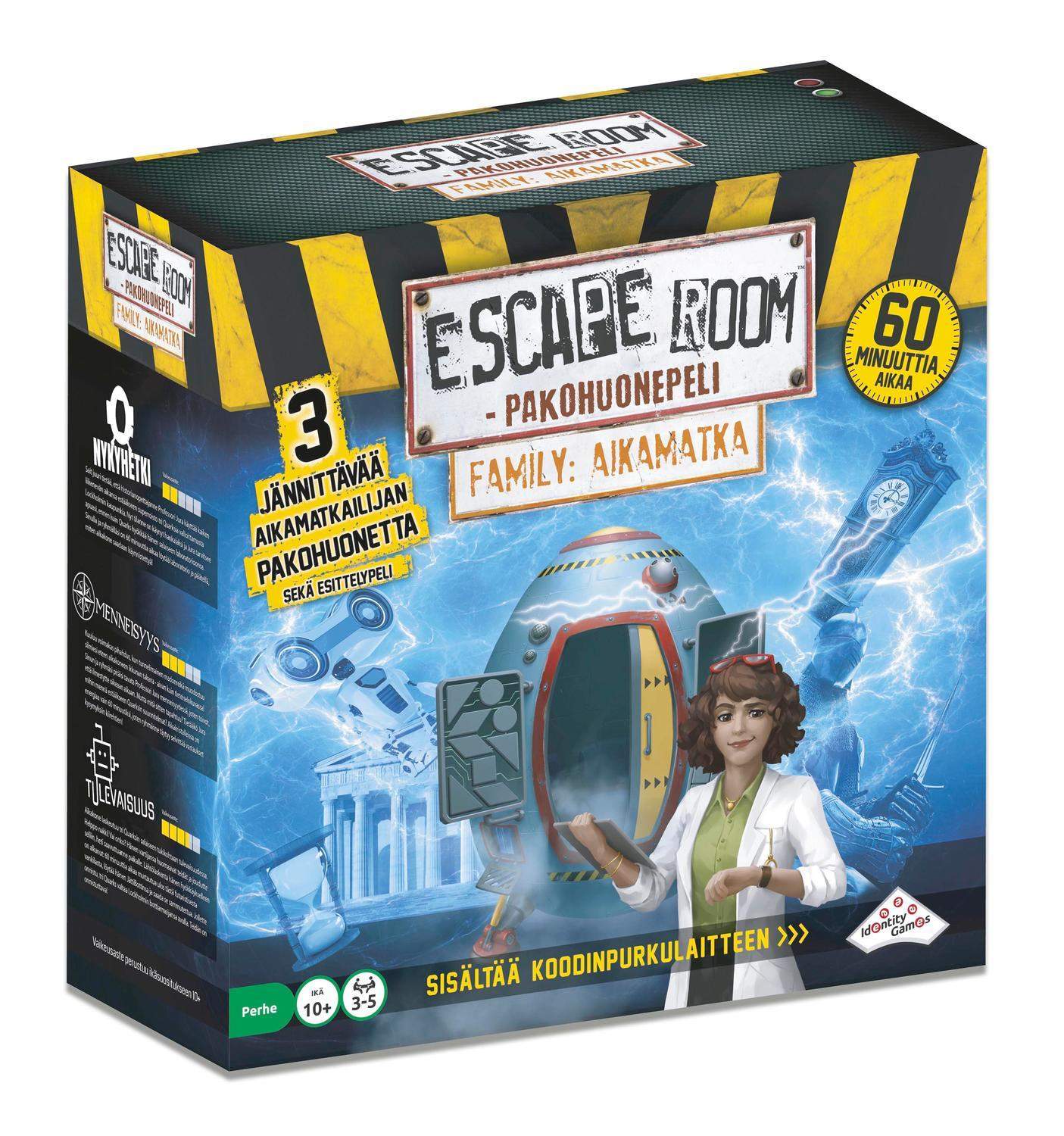 Escape Room Family: Time Travel