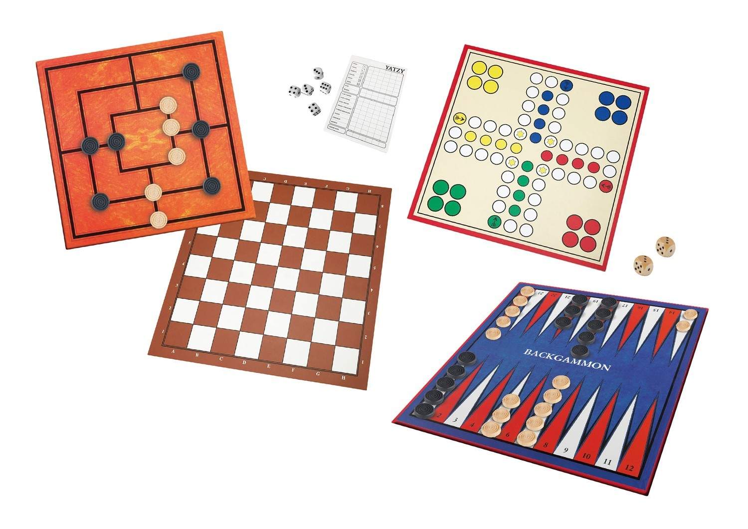 Bbrain Games Klassiska Spel 6 In 1 | eStore