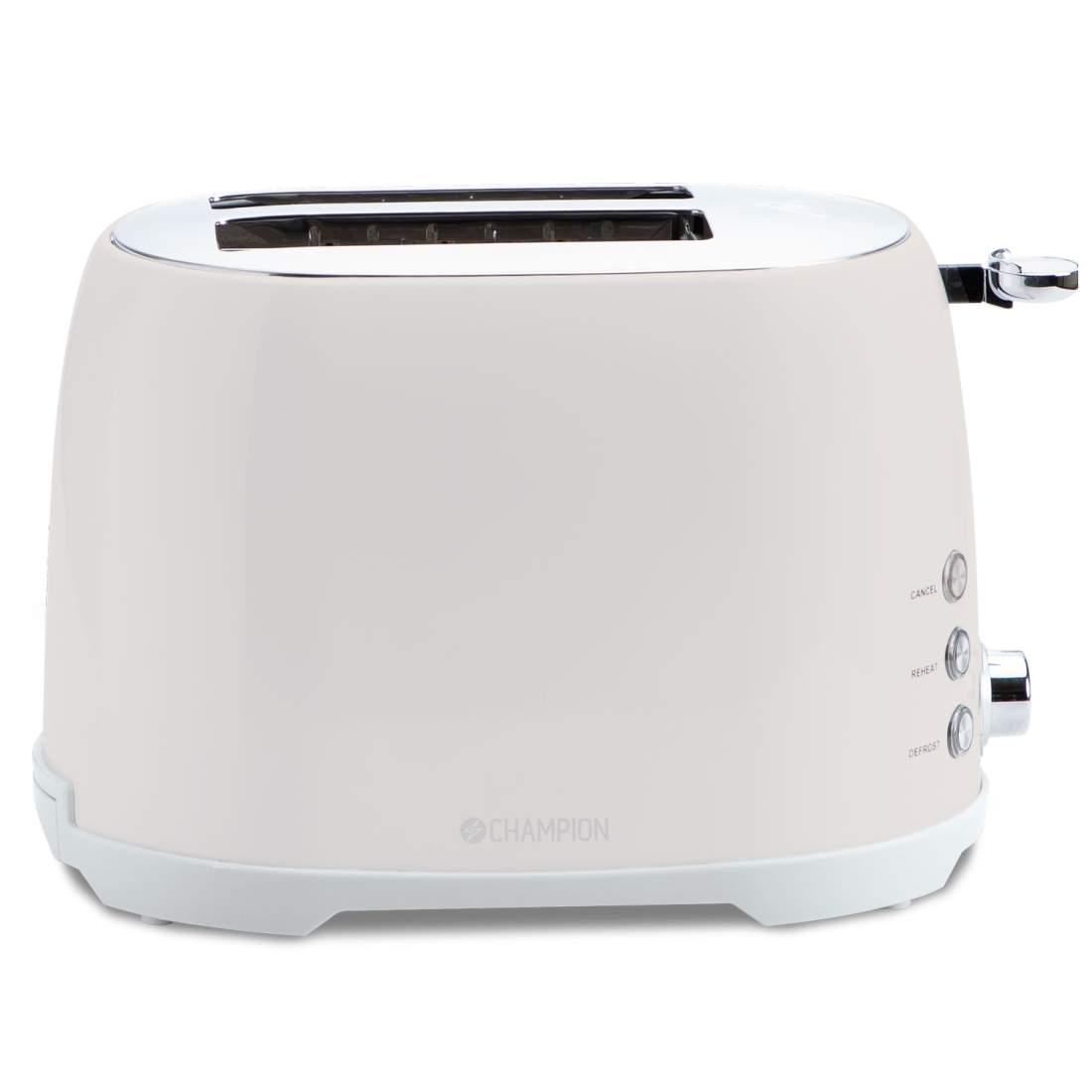 Toaster 2 slices 800W BR610 Creme White Series