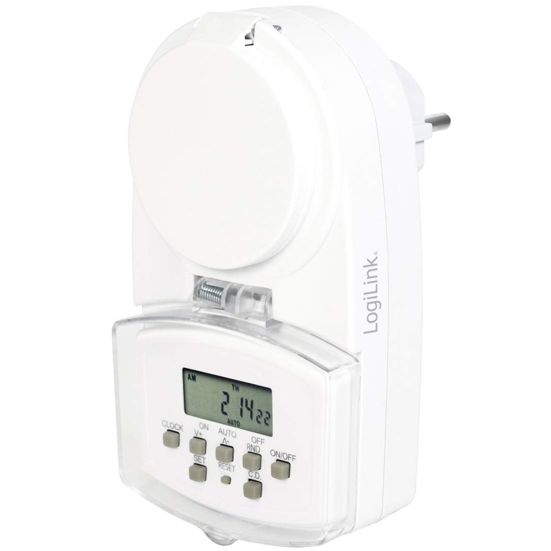 Outdoor timer Digital 1800W IP44
