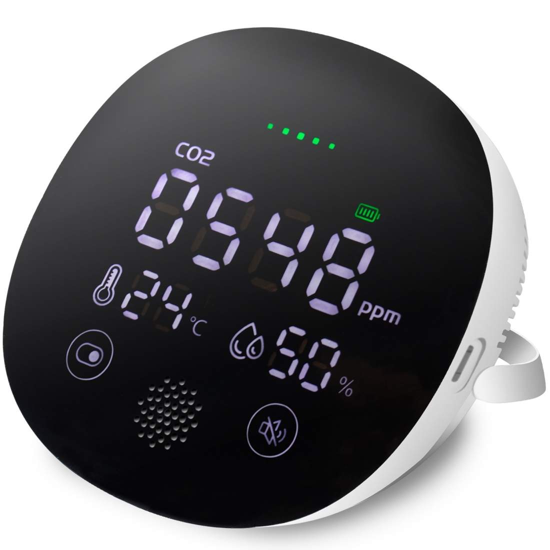 Air quality monitor Carbon dioxide alarm