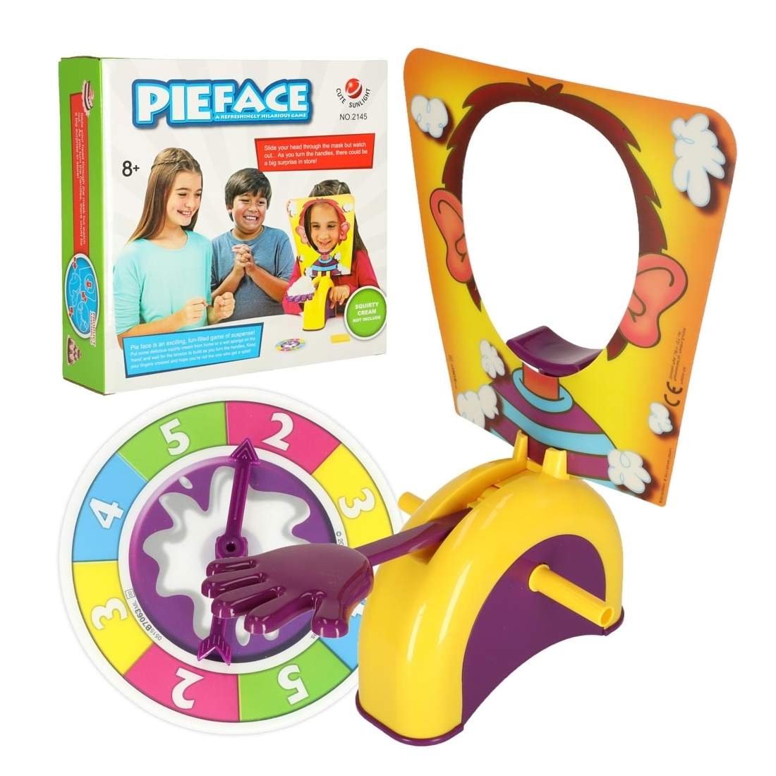 Fun whipped cream game for the family