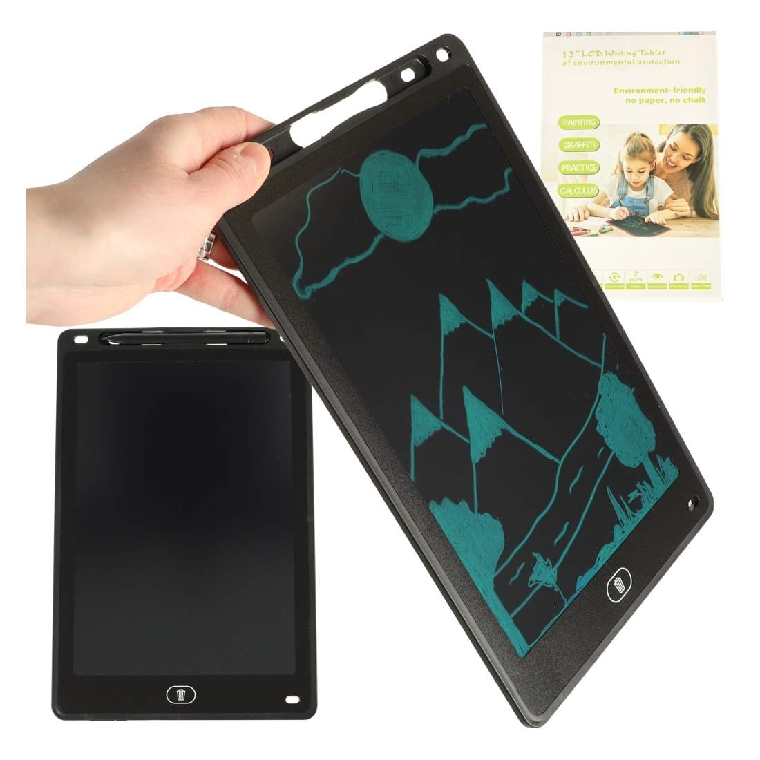 12-inch Portable Graphics Tablet with Pen