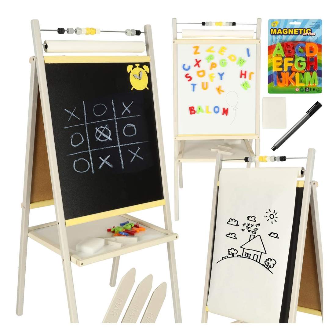 Dry sponge for the blackboard 4540x100 Gray Poppy