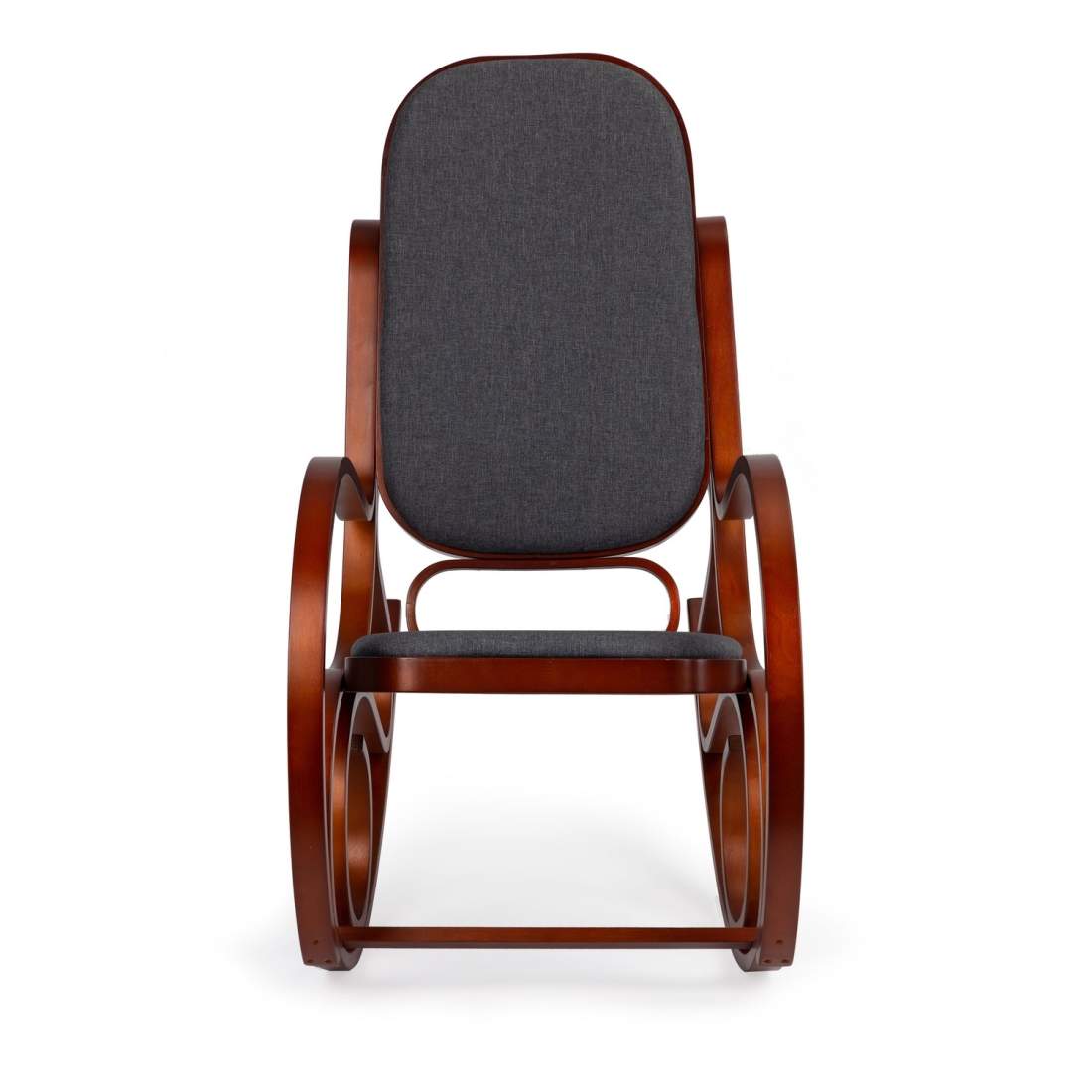 Elegant Rocking Chair with Durable Frame and Soft Foam