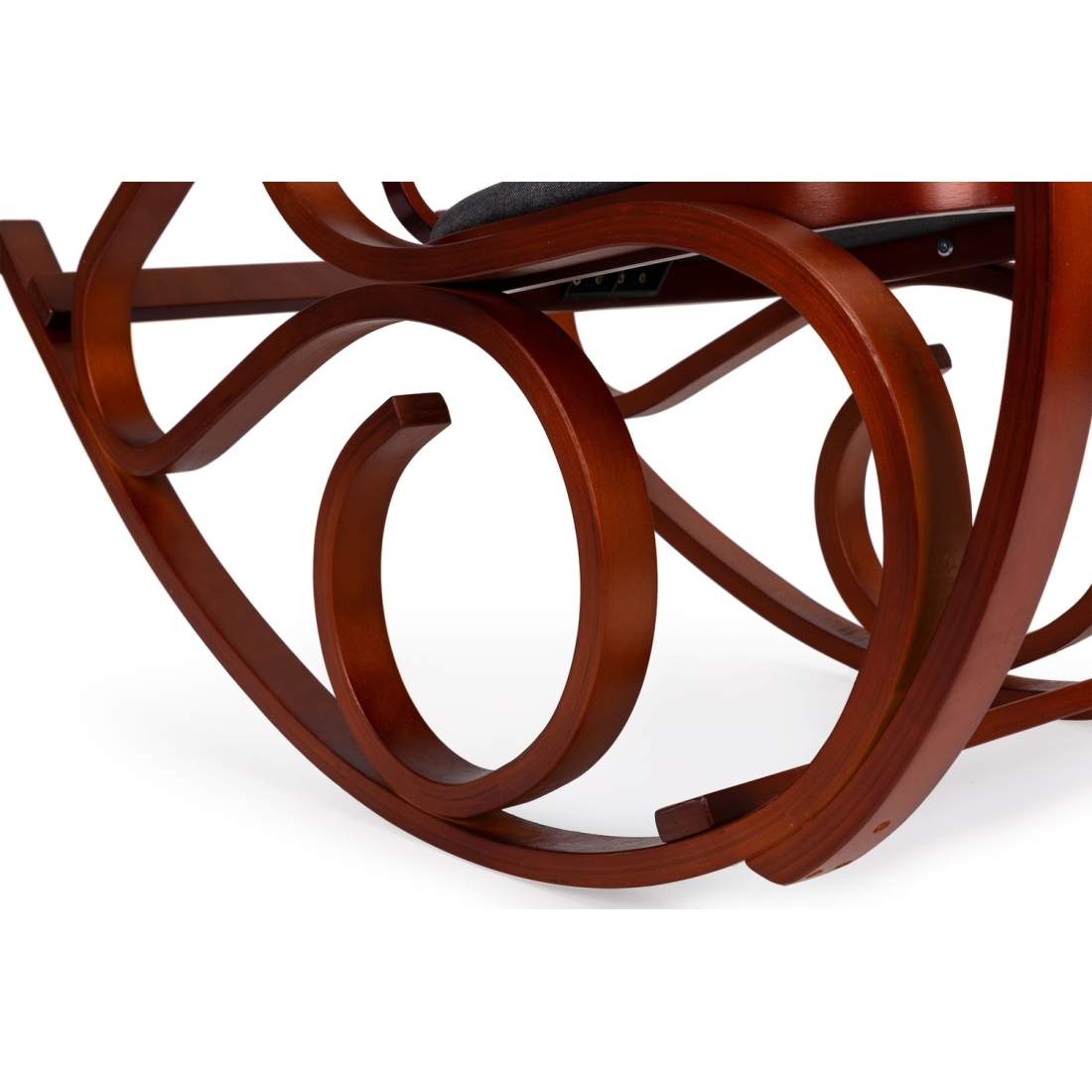 Elegant Rocking Chair with Durable Frame and Soft Foam