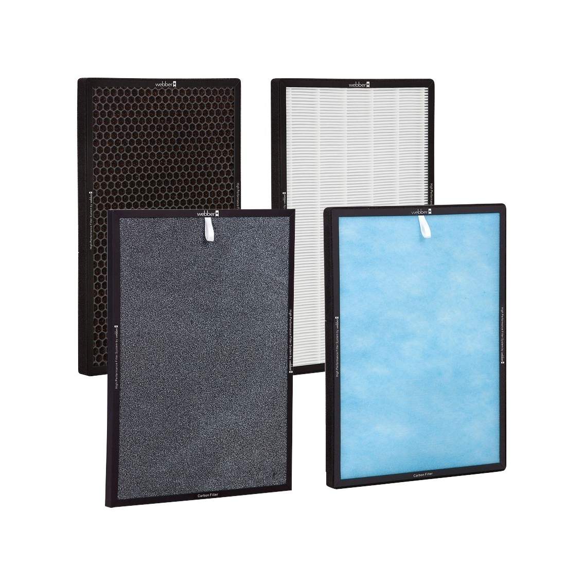 Filter set for AP9405: 6-stage HEPA13, UV-C, Ionizer