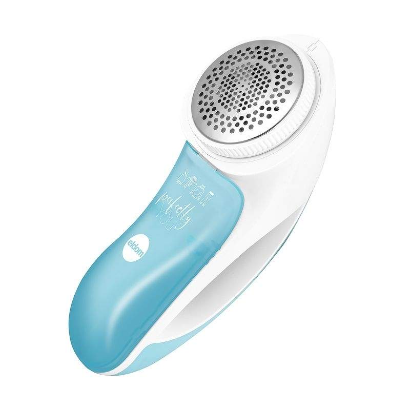 Effective clothes shaver with adjustable attachment and pill container