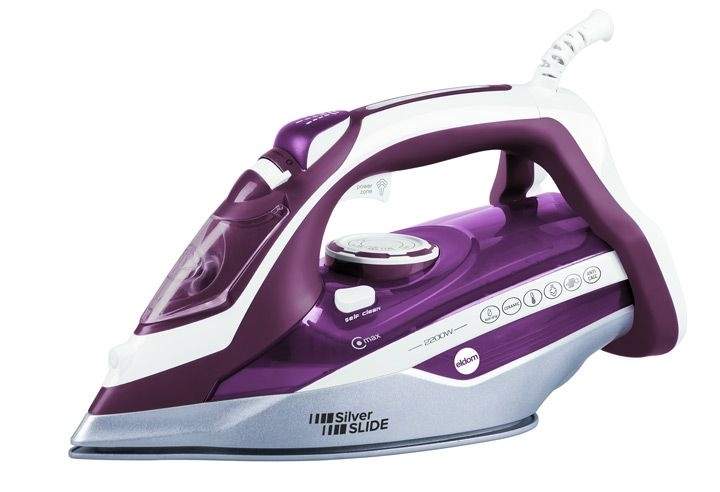 Iron 2200W Ceramic Foot Steam function