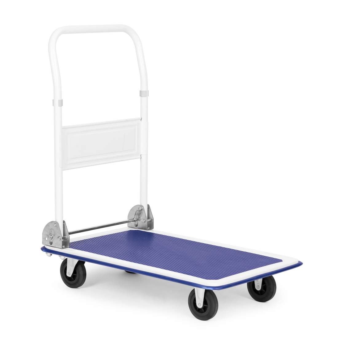 Foldable Transport Trolley 150 kg with Rubber Wheels