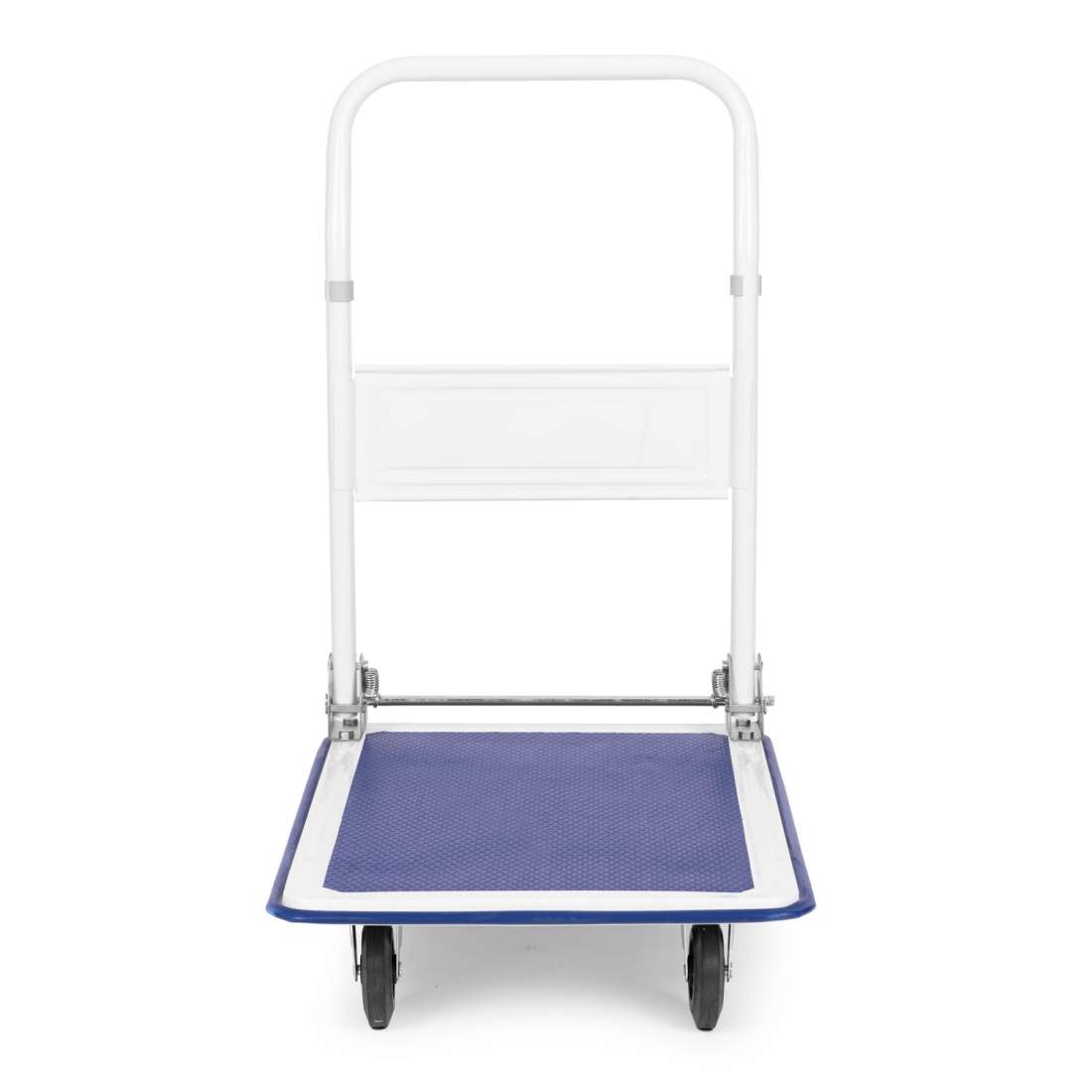 Foldable Transport Trolley 150 kg with Rubber Wheels