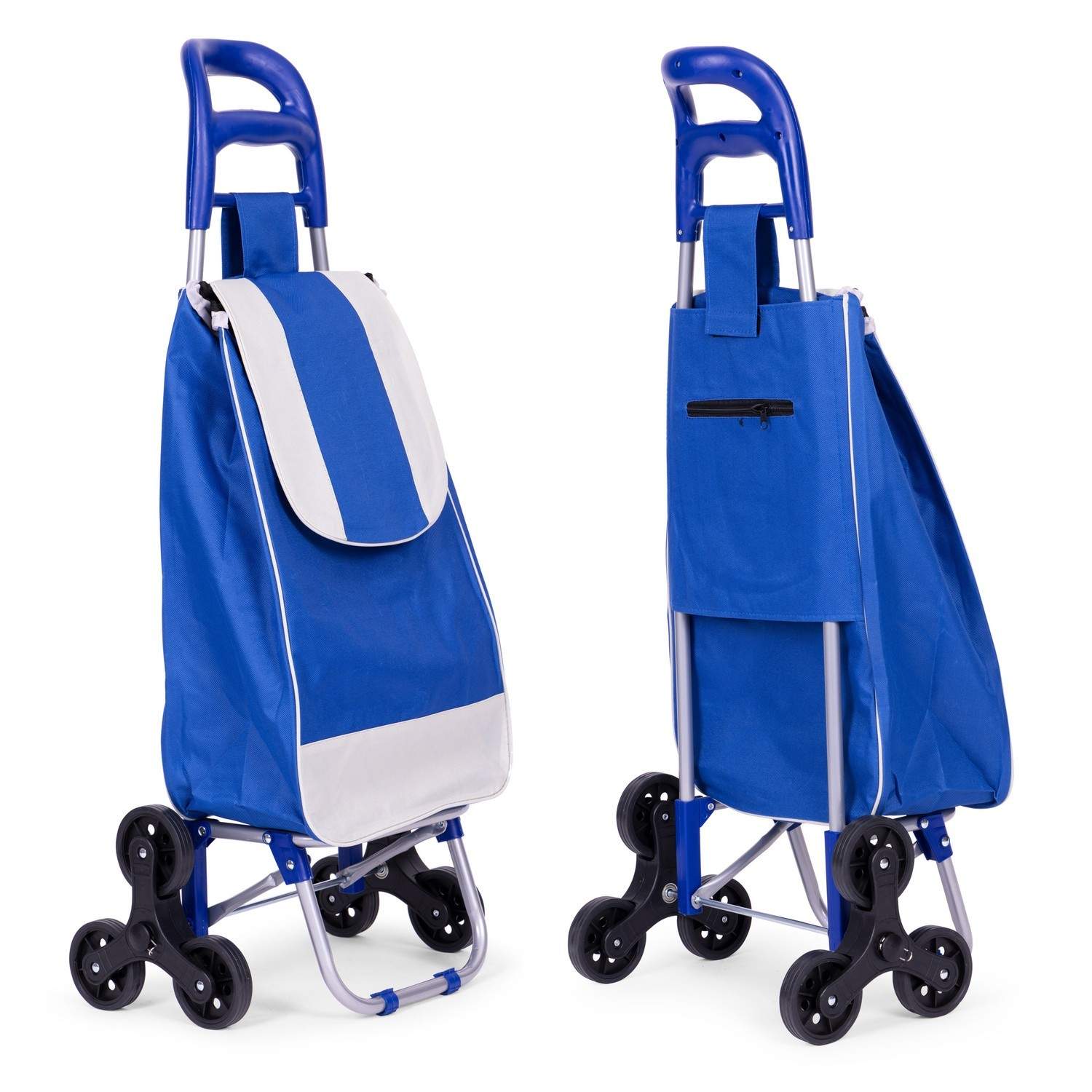 Ergonomic Senior Stroller 25L, 20kg, Rubber wheels