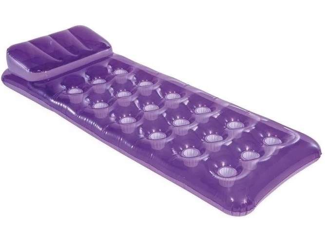 Inflatable Swimming Mattress 188 cm - Stable and Durable PVC
