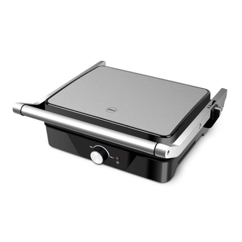 Electric Contact Grill 2000W with Temperature Control
