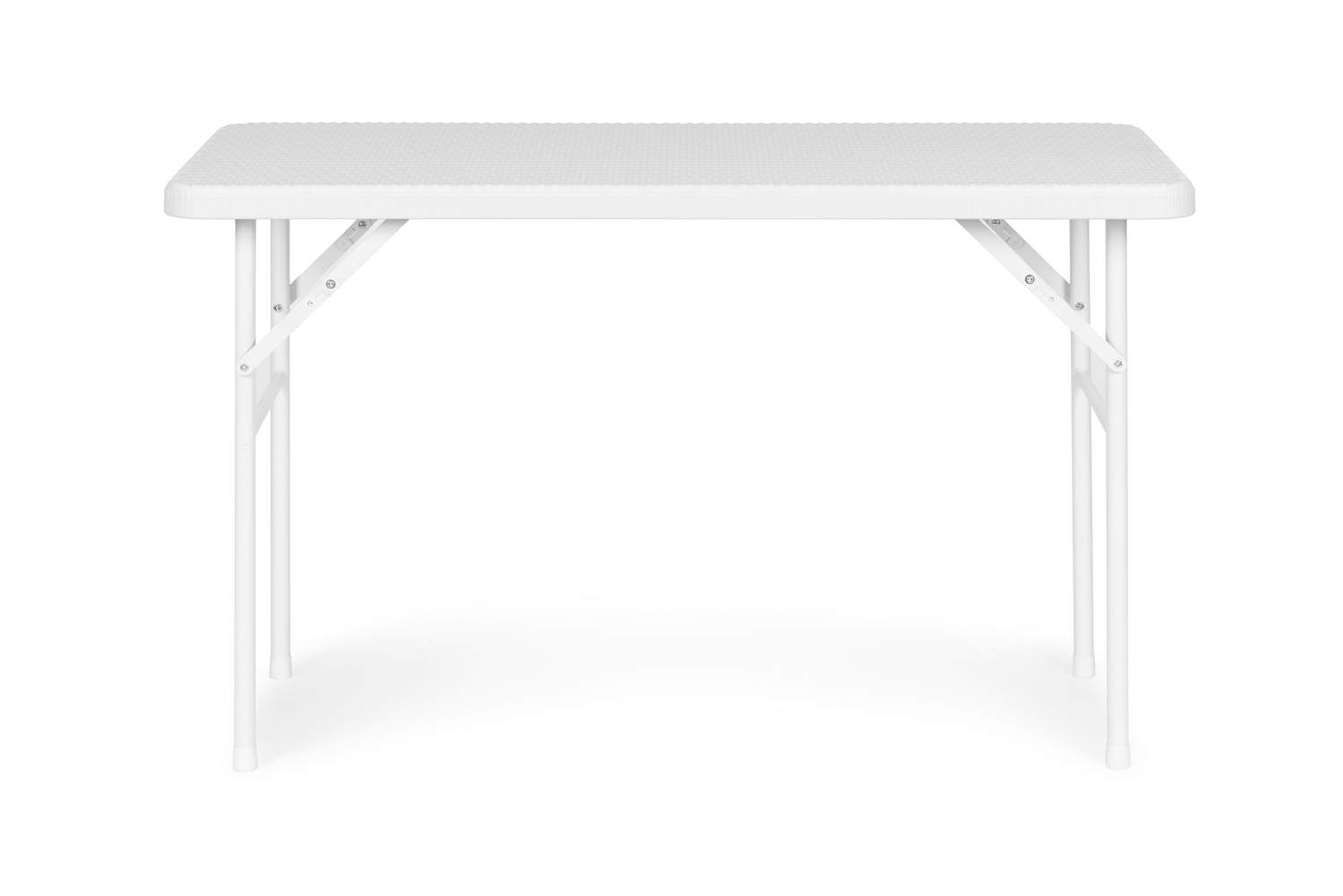 Vikbart Utomhusbord med Bänkar, 4 Pers, HDPE